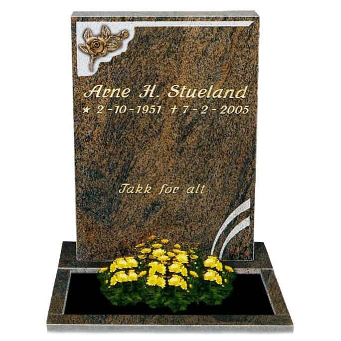 Modell 441a - TINDE GRAVSTEIN